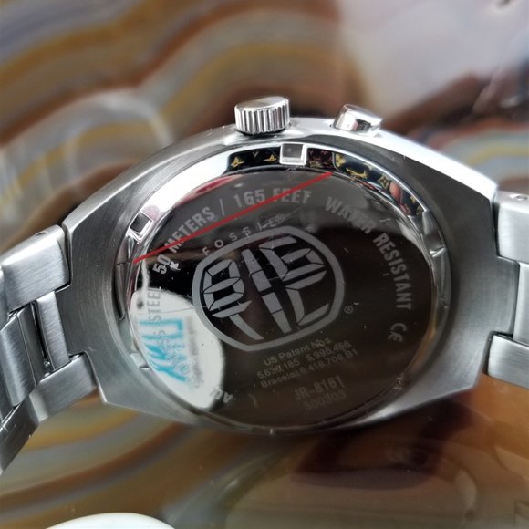 Fossil Accessories | New Fossil Big Tic Animated Fire Dragon Watch ...